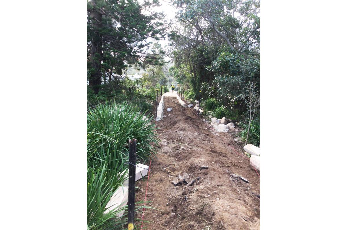 Historic Tram Pathway | Growth Civil Landscapes