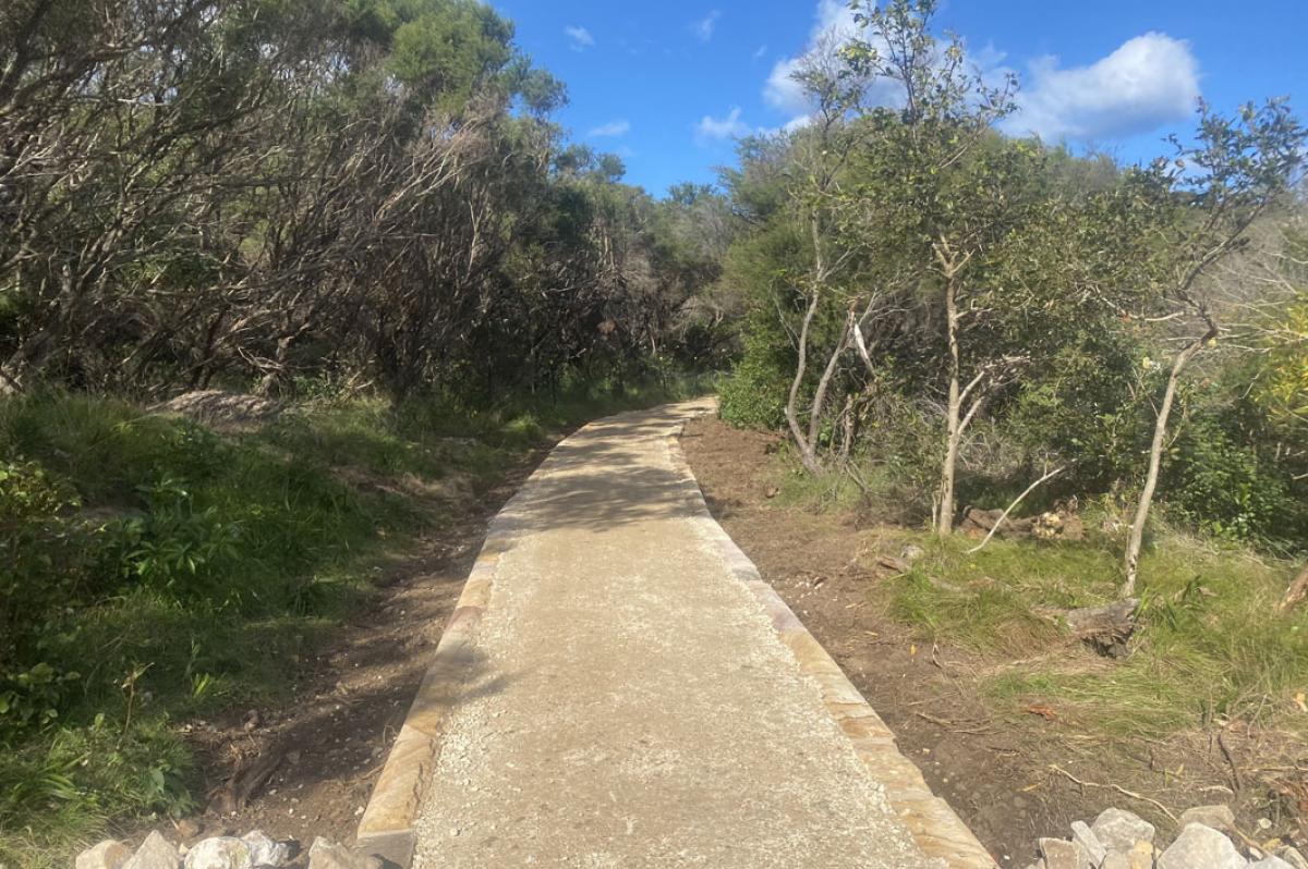 Historic Tram Pathway | Growth Civil Landscapes
