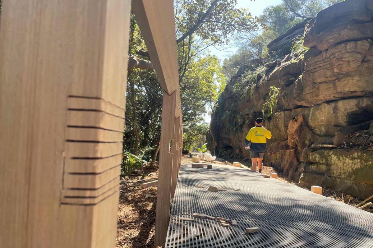 Historic Tram Pathway | Growth Civil Landscapes