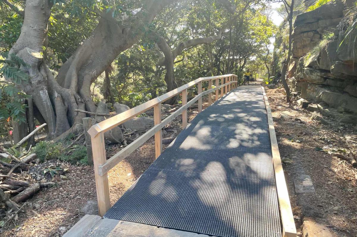 Historic Tram Pathway | Growth Civil Landscapes