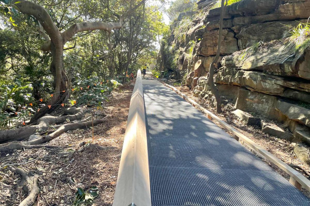 Historic Tram Pathway | Growth Civil Landscapes