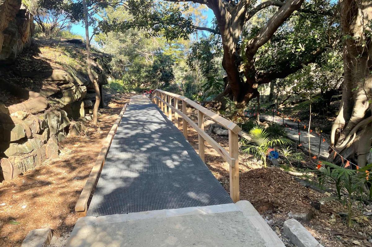 Historic Tram Pathway | Growth Civil Landscapes