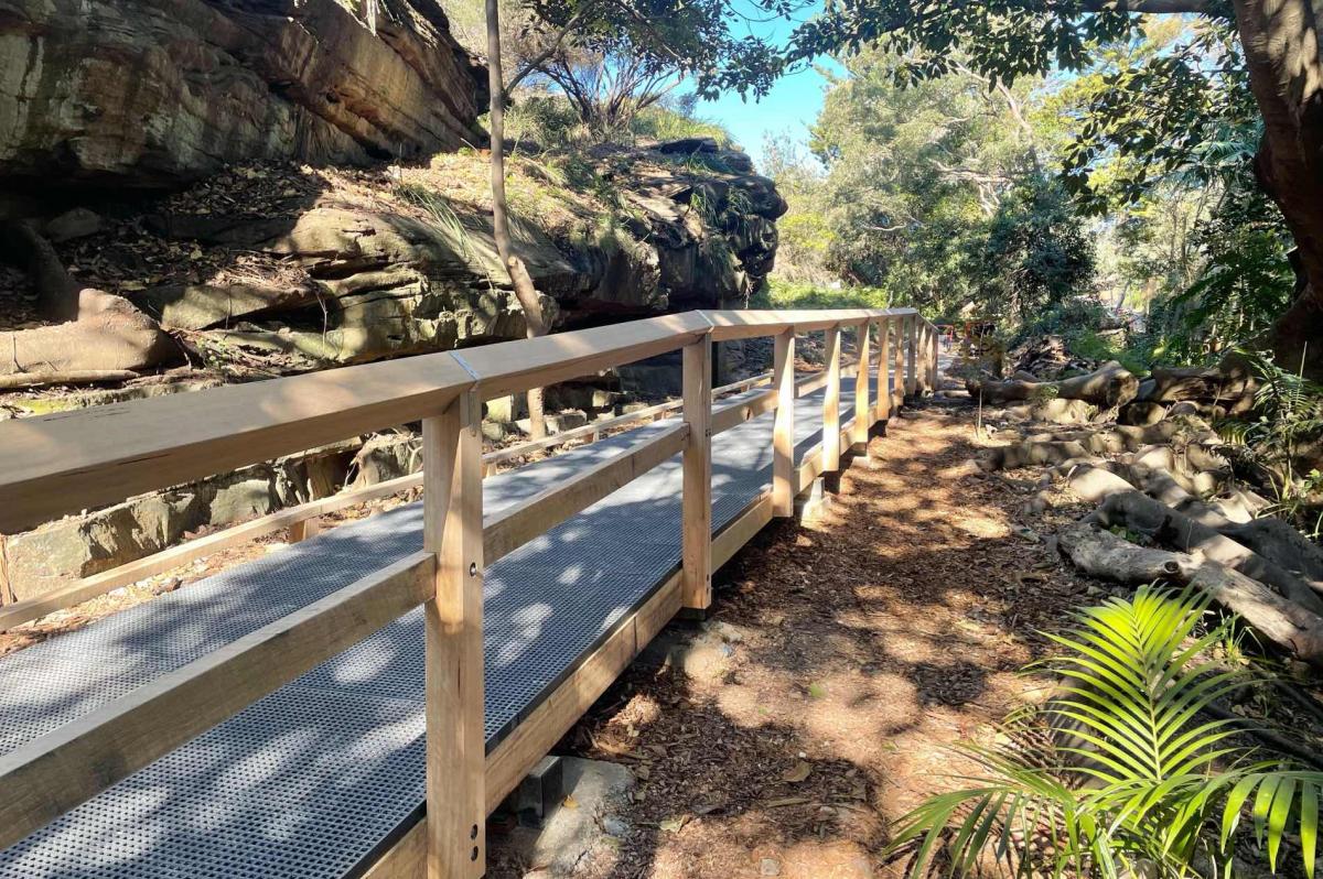 Historic Tram Pathway | Growth Civil Landscapes