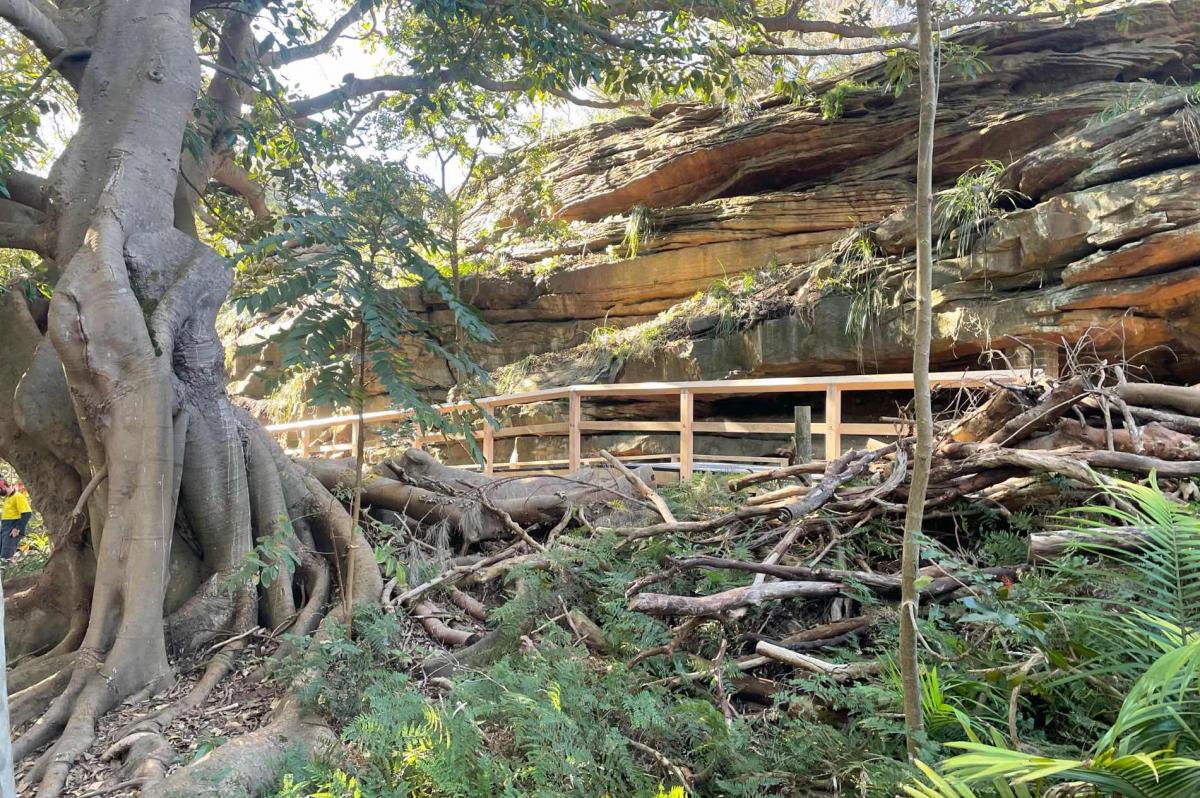 Historic Tram Pathway | Growth Civil Landscapes