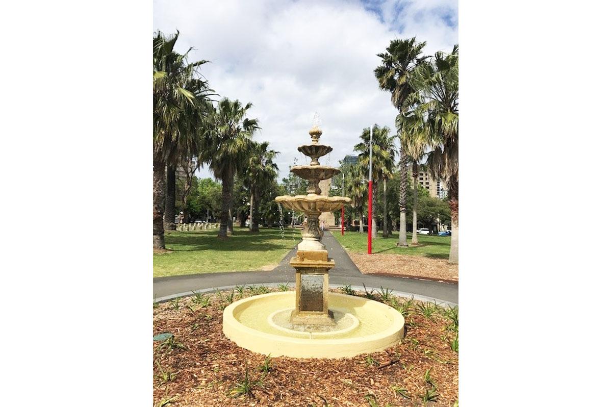 Iconic Fountain Revival | Growth Civil Landscapes